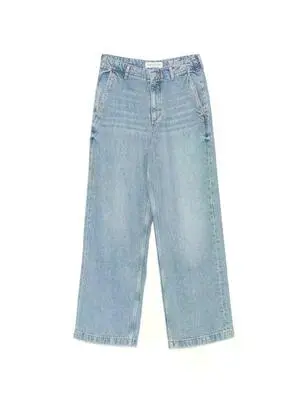 Marc O'polo Luma Wide-leg Jeans - Blue