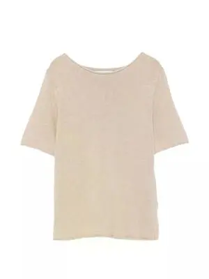Marc O'polo Short-sleeve Sweater - Neutrals