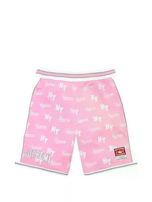 Supreme X Mitchell & Ness® Monogram Basketball Shorts