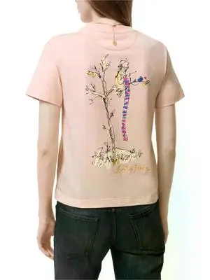 Burberry X Sir Quentin Blake Cotton T-shirt