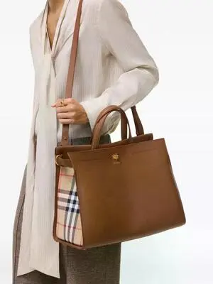 Burberry Medium Cotswolds Check Tote