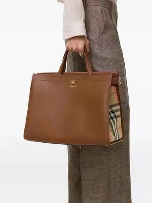 Burberry Medium Cotswolds Check Tote