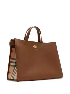 Burberry Medium Cotswolds Check Tote