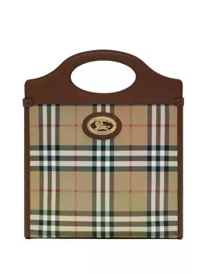 Burberry Mini Pocket Bag - Neutrals