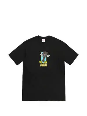 Supreme X Hardies Hardware Logo-print T-shirt - Black