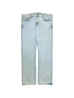 Off-White Arrow Pocket Slim-fit Jeans - Blue
