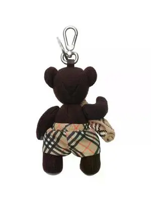 Burberry Thomas Bear Charm - Brown