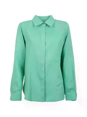 Max Mara Long-sleeve Shirt - Green