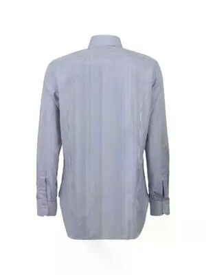 Kiton Striped Long-sleeve Shirt
