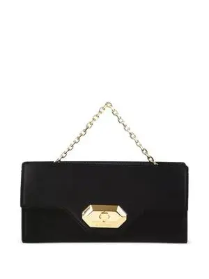 LANVIN Invitation Chain-strap Tote Bag - Black
