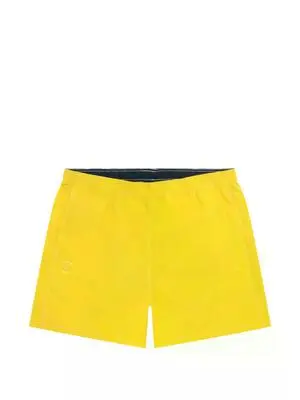 AAPE BY *A BATHING APE Logo Print Elasticated-waist Shorts