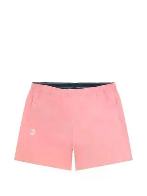 AAPE BY *A BATHING APE Logo Print Shorts - Pink