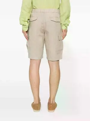 ALLEY DOCKS 963 Pleated Cargo Shorts
