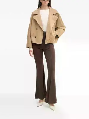 HAVEONE Double-breasted Epaulette Jacket