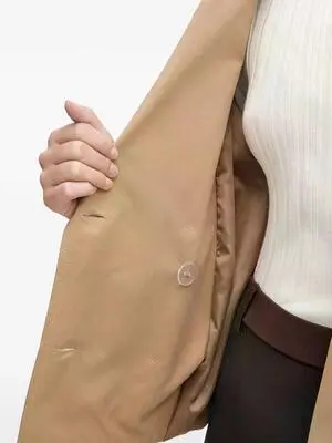 HAVEONE Double-breasted Epaulette Jacket
