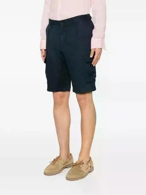 ALLEY DOCKS 963 Pleated Cargo Shorts