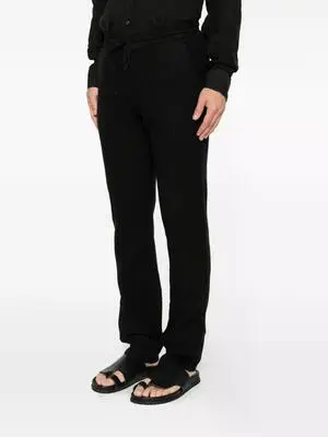 120% Lino Linen Drawstring Trousers