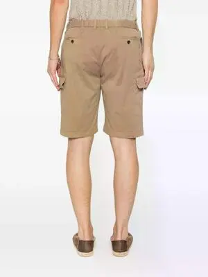 ALLEY DOCKS 963 Pleated Cargo Shorts