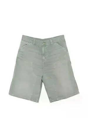 Carhartt Work In Progress Double-knee Shorts - Green