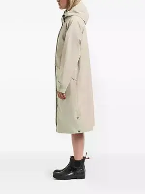 DIDRIKSONS Melinda Hooded Touch-strap Coat