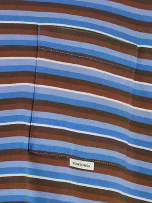 SUNFLOWER Striped Pocket T-shirt