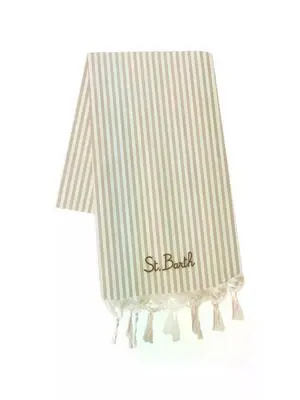 Mc2 Saint Barth Embroidered Scarves