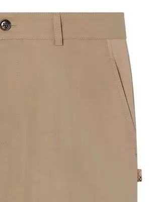 Burberry Cotton Twill Chinos