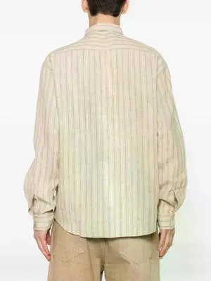 Nn07 Deon 5728 Striped Shirt