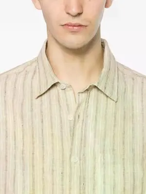 Nn07 Deon 5728 Striped Shirt