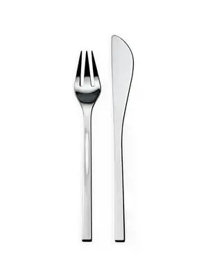 ALESSI Colombina Cutlery Set - Silver