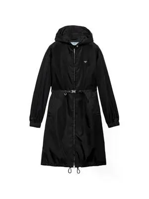 Prada Re-nylon Hooded Coat