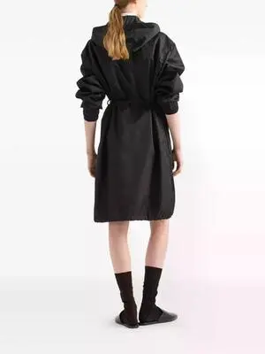 Prada Re-nylon Hooded Coat