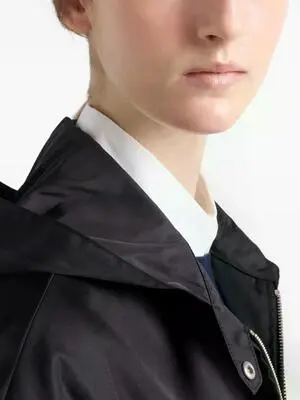 Prada Re-nylon Hooded Coat