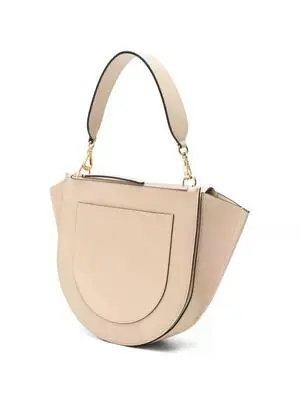 WANDLER Medium Hortensia Leather Tote Bag