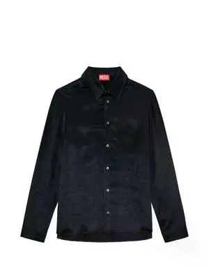 DIESEL® Jacquard-logo Shirt