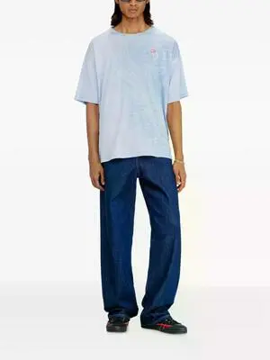 DIESEL® Logo-print Jersey T-shirt