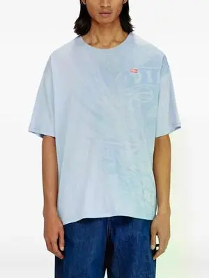 DIESEL® Logo-print Jersey T-shirt