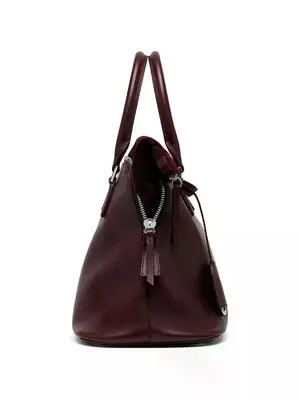 MAISON MARGIELA 5ac Soft Medium Leather Tote Bag