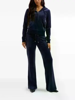 Juicy Couture Velour Track Pants - Blue