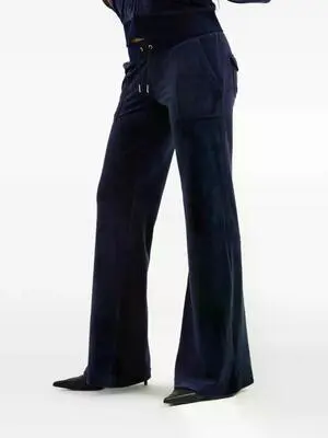 Juicy Couture Velour Track Pants