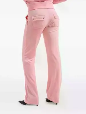 Juicy Couture Del Ray Velour Track Pants