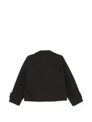 Aspesi Millepiedi Press-stud Jacket - Black