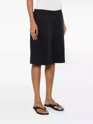Aspesi Stretch-cotton Elasticated Waist Shorts