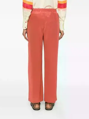 Aspesi Silk Trousers - Orange