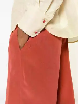 Aspesi Silk Trousers