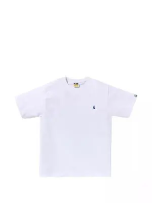 A BATHING APE Logo-print Cotton T-shirt - White