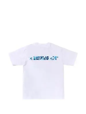 A BATHING APE Logo-print Cotton T-shirt