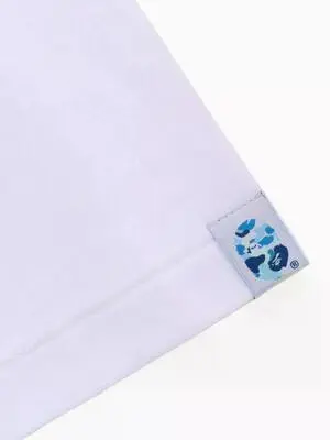 A BATHING APE Logo-print Cotton T-shirt