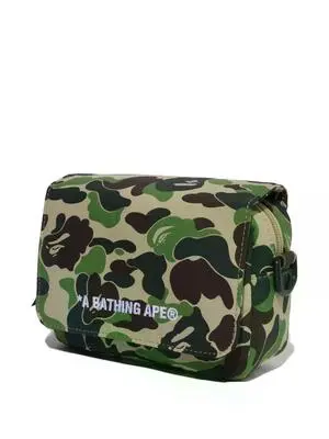 A BATHING APE Abc Camo Messenger Bag