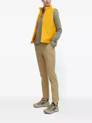 MARMOT Logo Print Zip-up Gilet